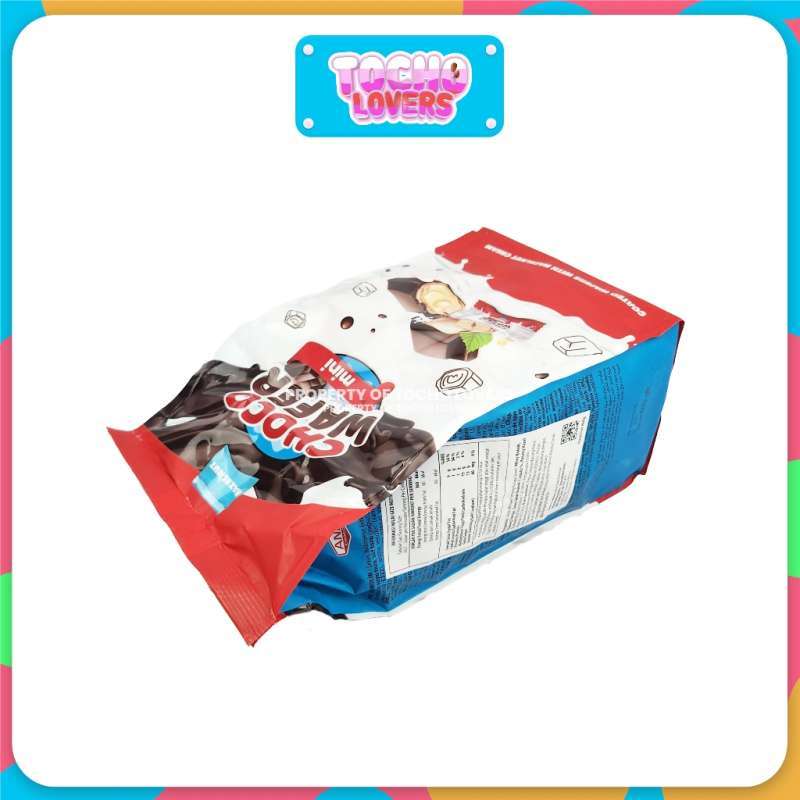 Promo ANL Choco wafer mini hazelnut,peanut, coconut 800gr - Ecer400gr ...