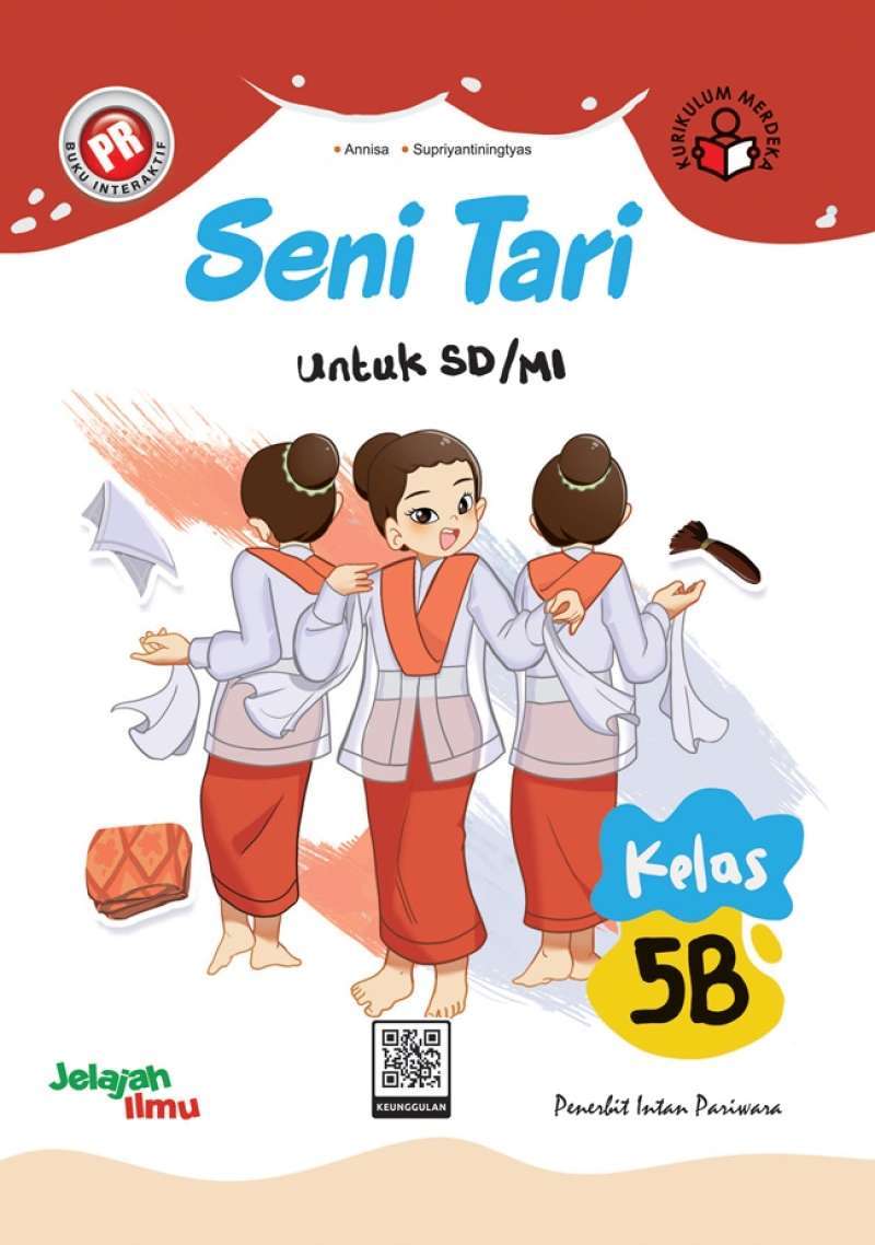 Jual Sd/Mi Pr Interaktif Kl.5 Seni Tari Smt.2 Thn.2023 Kur.Merdek di Seller Gramedia Official ...