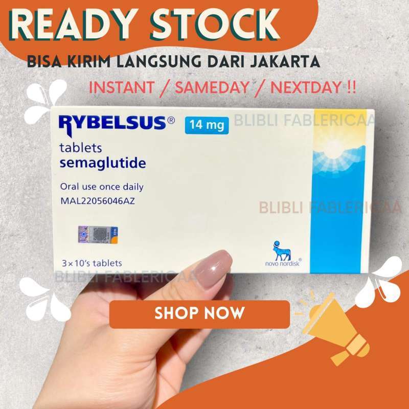 Rybelsus Lengkap Harga Terbaru Juni 2024 | Blibli Rybelsus Lengkap Harga Terbaru Juni 2024 | Blibli