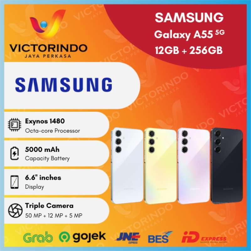 Promo Samsung Galaxy A55 5g ( Ram 12gb + Rom 256gb ) Garansi Resmi ...