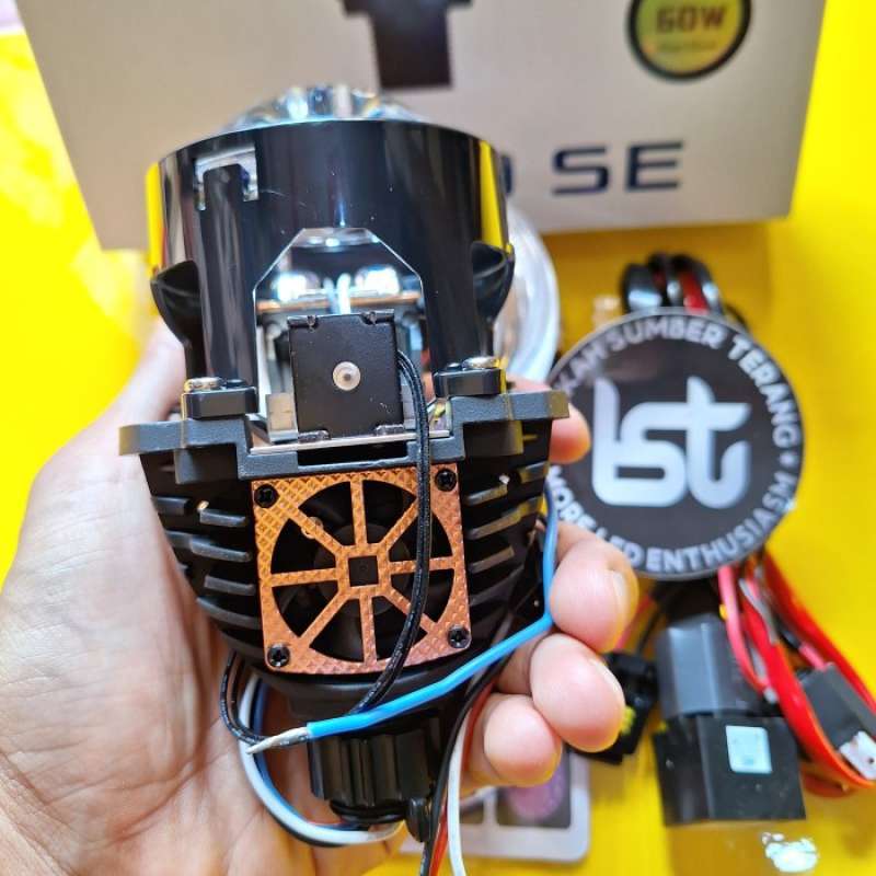 Jual Paket Komplit Biled Aes Turbo Double Laser 2,5 Inch 60 Watt ...