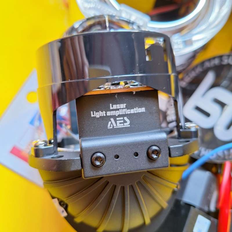 Jual Paket Komplit Biled Aes Turbo Double Laser 2,5 Inch 60 Watt ...