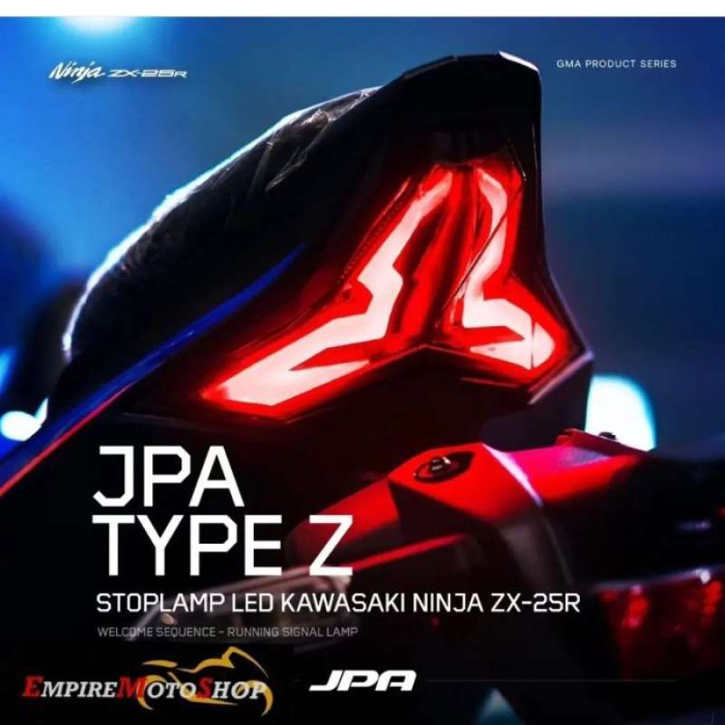 Jual Lampu Stop Jpa Zx25r Zx 25 R Zx 25r Ninja 250 Fi New Garansi Di Seller Snj Sentra Group ...