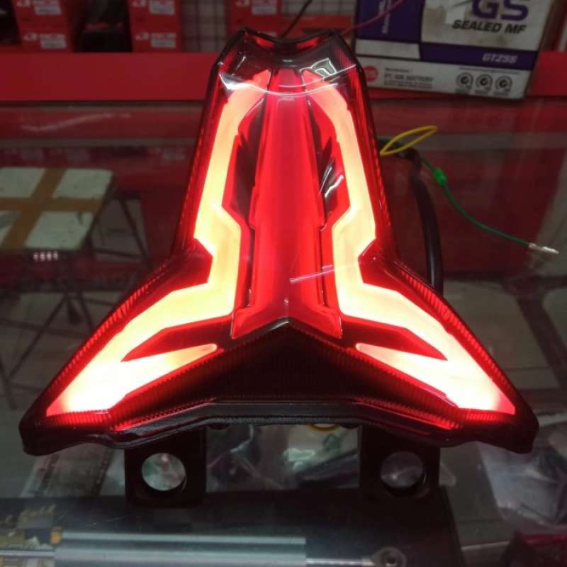 Jual Lampu Stop Jpa Zx25r Zx 25 R Zx 25r Ninja 250 Fi New Garansi Di ...