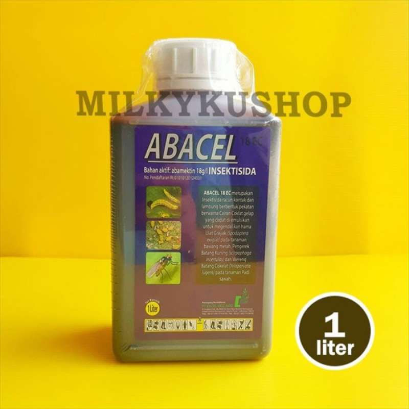 Promo ABACEL 18 EC 1 L LITER INSEKTISIDA HAMA TRIP TRIPS ULAT GRAYAK ...