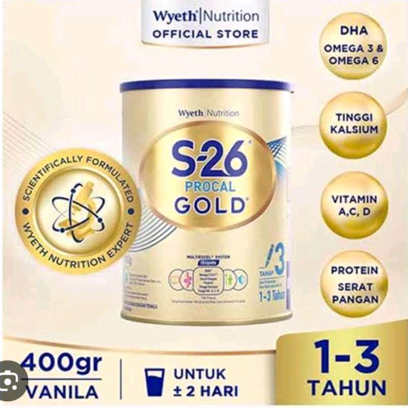 Jual S26 Procal Gold Tahap 3 400g Vanila Di Seller Tokonya Diah - Pleret, Kab. Bantul | Blibli