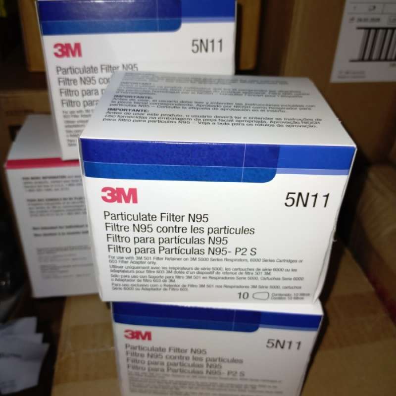 Promo 3m Particulate Filter N95. 5n11. Harga Per Box Diskon 9% Di ...