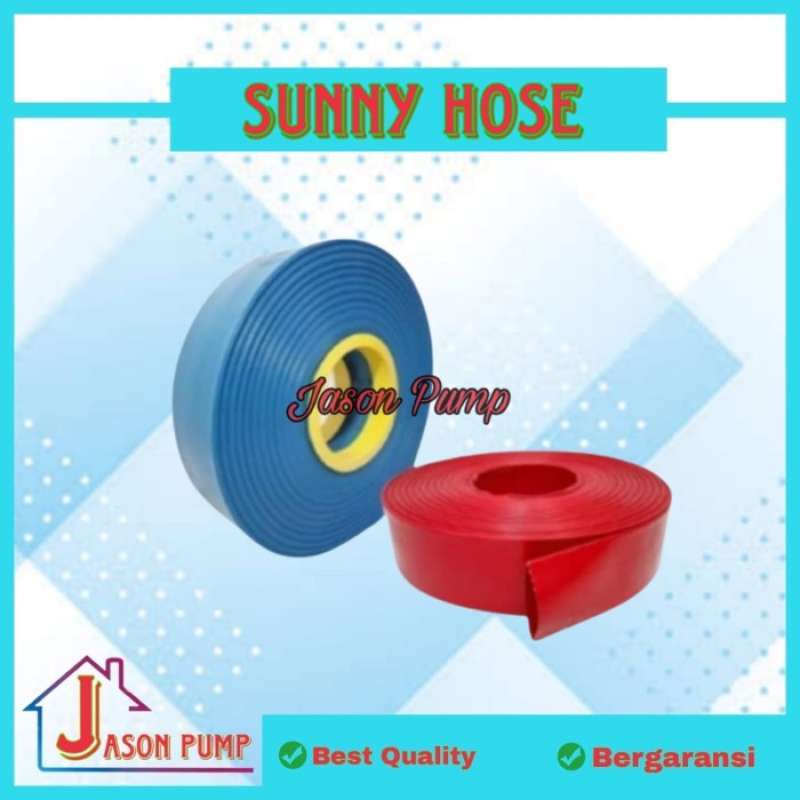 Promo SELANG AIR IRIGASI SUNNY HOSE 4INCH 4 INCH 50M SELANG BUANG TREMI ...