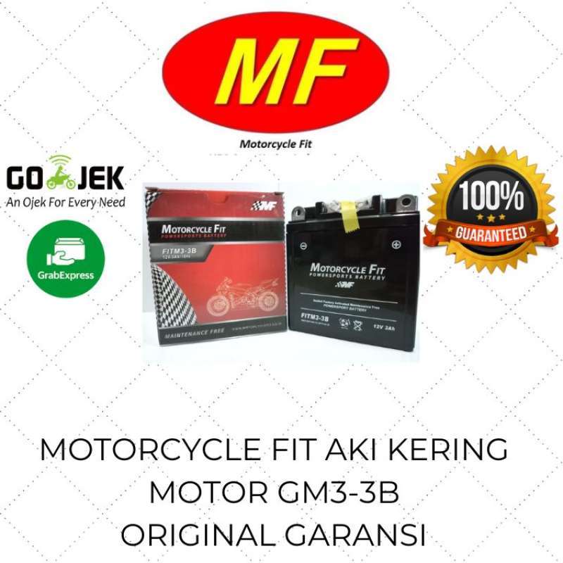 Promo Aki Motor Kering 4ah Yamaha Rx King Series Ninja 150 Nsr Satria Hiu Motorcycle Fit 4 ...