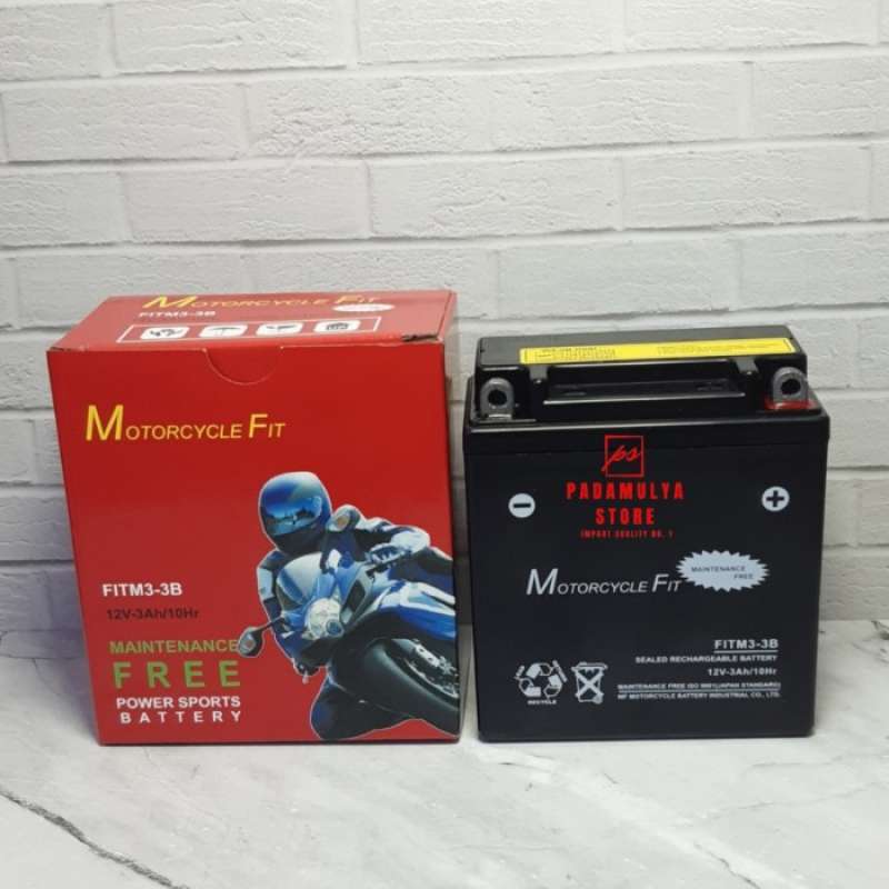 Promo Aki Motor Kering 4ah Yamaha Rx King Series Ninja 150 Nsr Satria ...