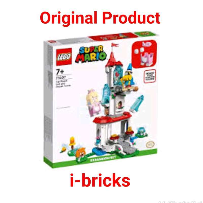 Jual Lego Super Mario 71407 Cat Peach Suit And Frozen Tower Di Seller I Bricks Official Store