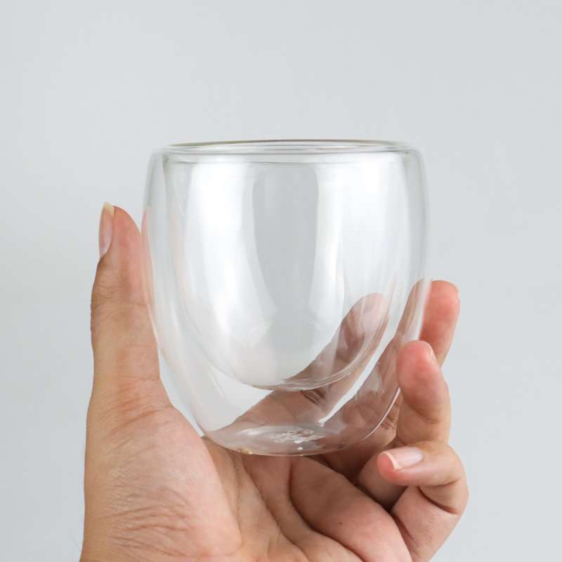 Promo One Two Cups Gelas Kopi Anti Panas Double Wall Glass Borosilicate 250 Ml - Ply1704 ...