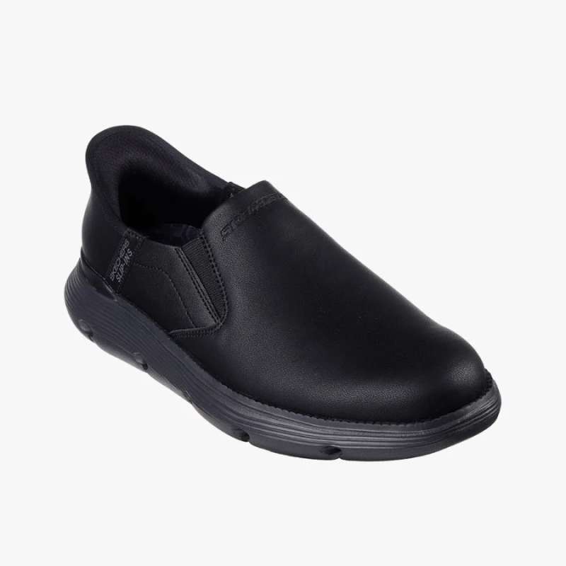 Jual Skechers Slip-ins Garza Mens Casual Shoes Black Original - 40 Di ...