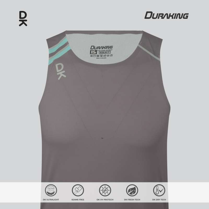 Promo Duraking Singlet Olahraga Pria Prolight Series - Sprint Master ...