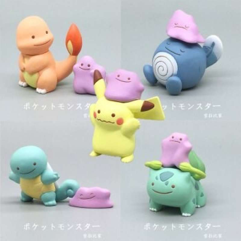 Promo Gacha / Gashapon Pokemon Metamon Ditto Transform Vol. 1 - Tocko99 ...