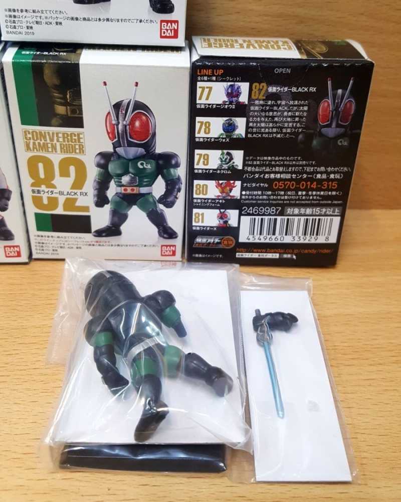 Promo Converge Kamen Rider 14 [pcs-set] Mini Static Pose Figure - Tocko99 - #80 Ω Shinning ...