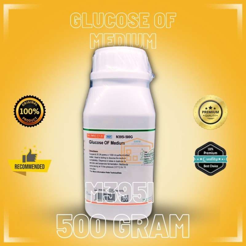 Promo Glucose Of Medium - Media Mikrobiologi, 500 Gram Diskon 9% Di ...