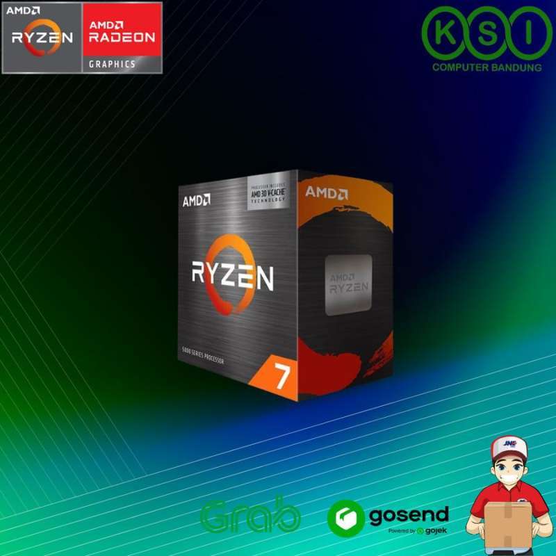 Jual Amd Ryzen7 5700g Box Cezanne 7nm With Radeon Vega Graphics Di Seller Ksi Computer - Babakan ...