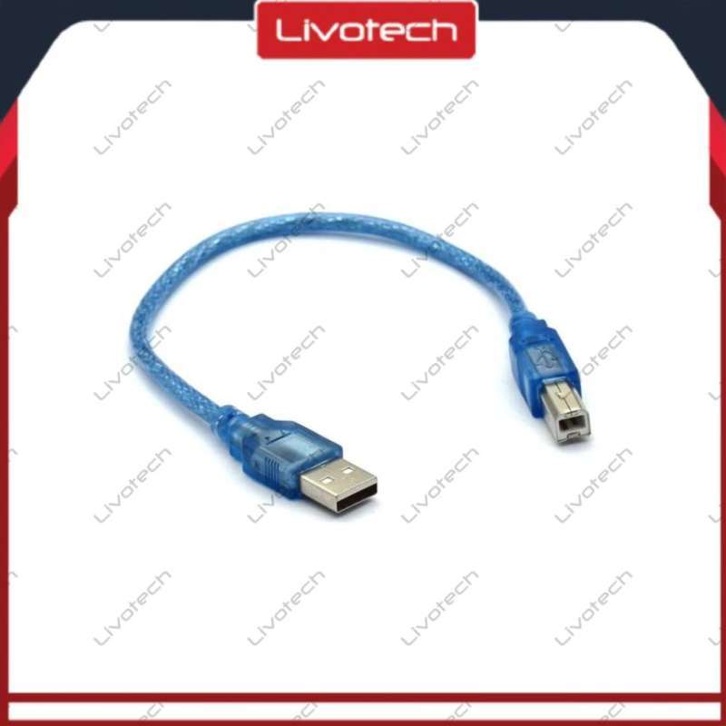 Jual Kabel Usb 30cm A To B Arduino Uno Mega Data Printer Cable Card