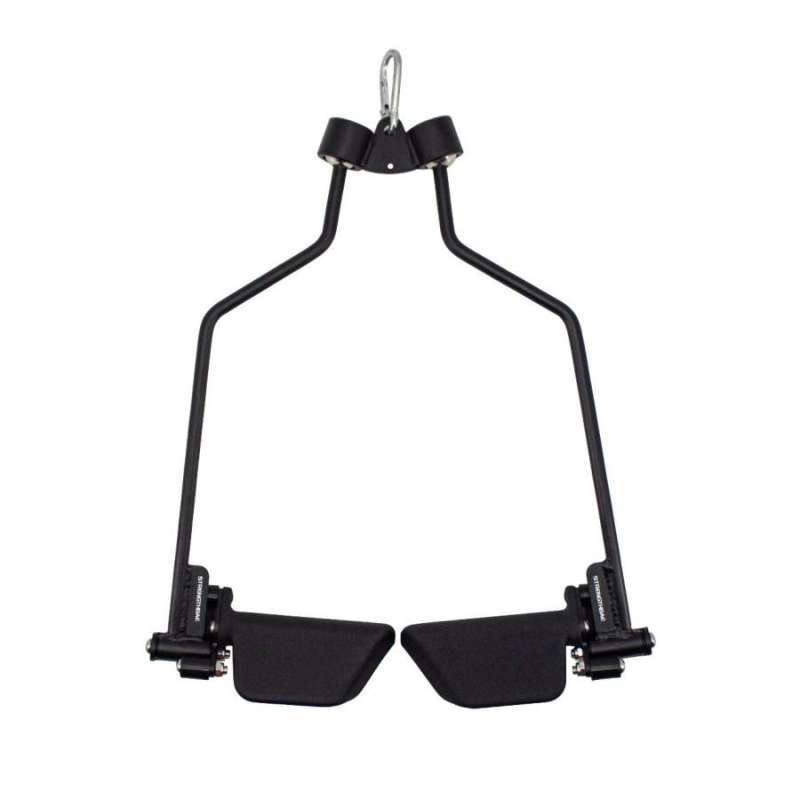 Jual Ergo Cable Attachment | Lat Pulldown Row Bar D Handle Rope Mag ...