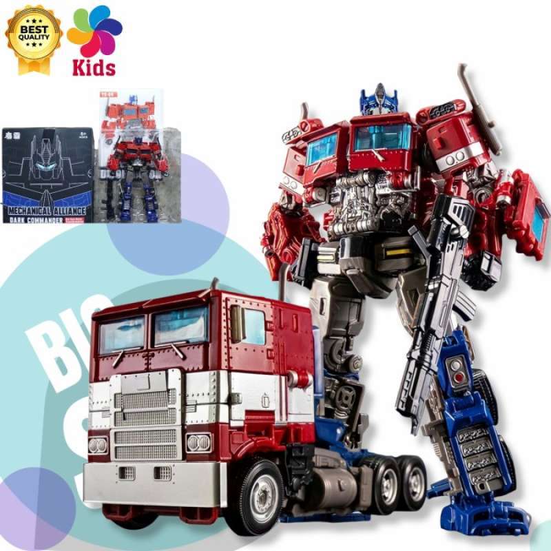 Promo Robot Transformers Optimus Prime Comander Diskon 9% Di Seller ...