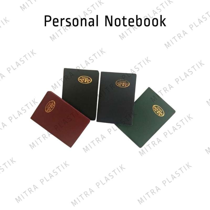 Jual Buku Memo Kecil Personal Notes Catatan Notebook Notepad Murah Di ...