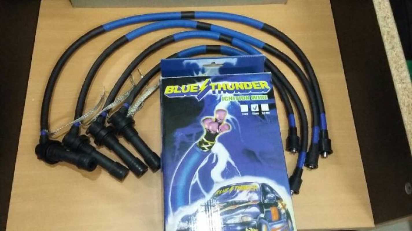 Promo New Kabel Busi Bluee Thunder 4 Core + Ground Termurah Diskon 9% ...
