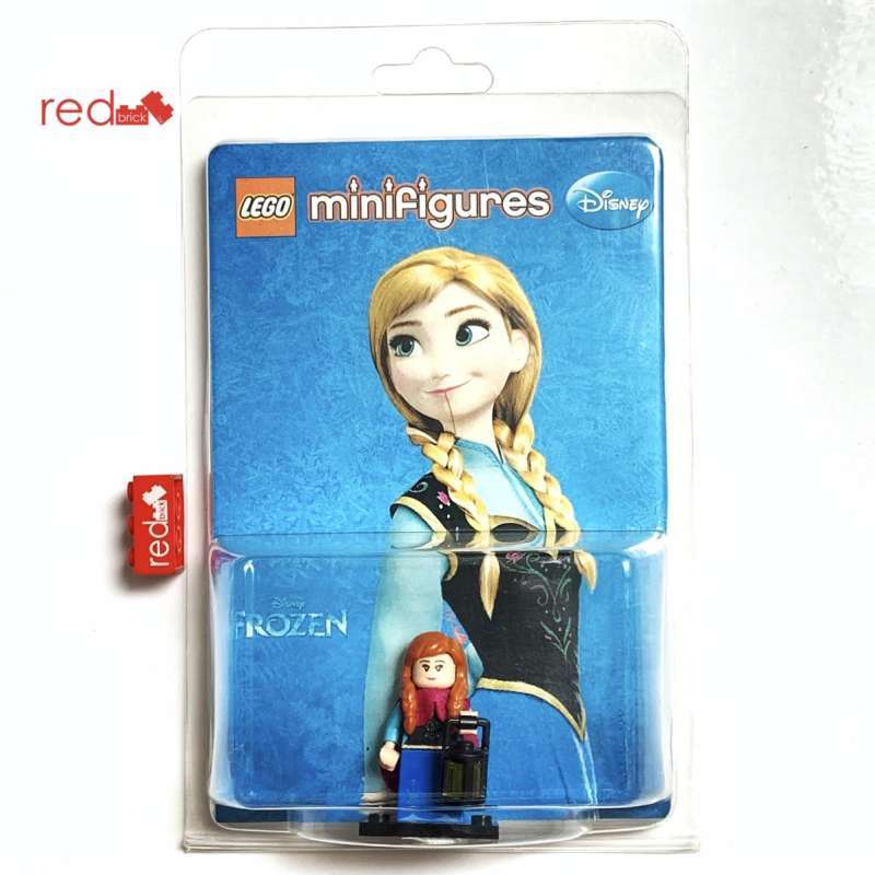Jual Lego Anna Frozen Minifigure With Blister Di Seller Red Brick ...