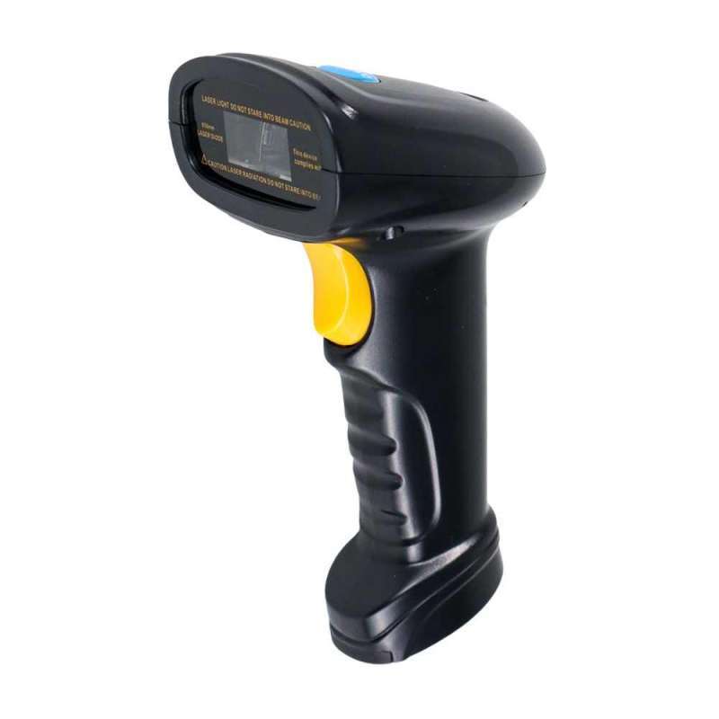 Jual Wireless Barcode Scanner Pemindai Kode Batang 1d Yk-w910 Printer ...