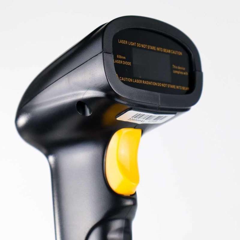 Jual Wireless Barcode Scanner Pemindai Kode Batang 1d Yk-w910 Printer ...