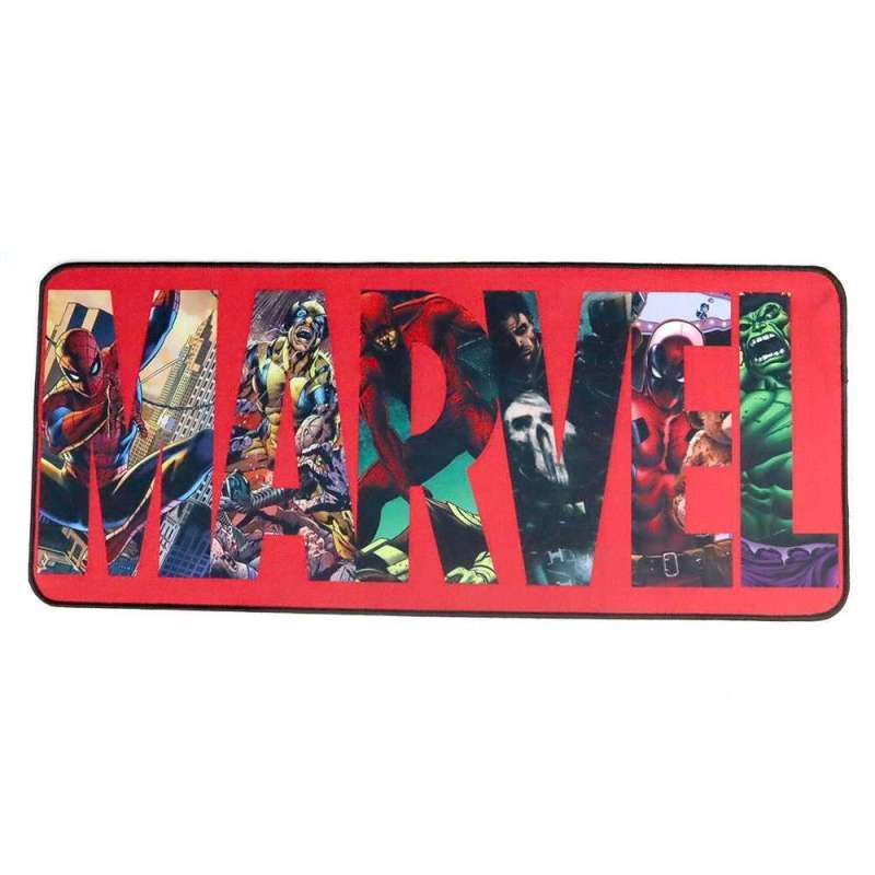 Promo Ollymurs Gaming Mouse Pad Xl Desk Mat Marvel 700 X 300 X 2 Mm ...