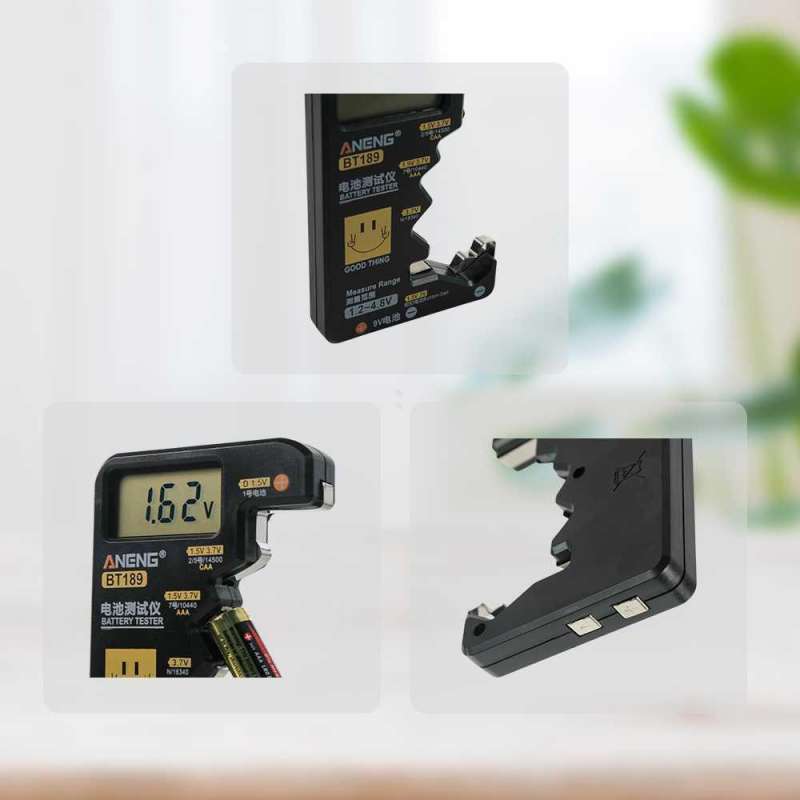 Jual Alat Test Baterai Battery Tester Universal Digital Display Bt Alat Listrik Tester