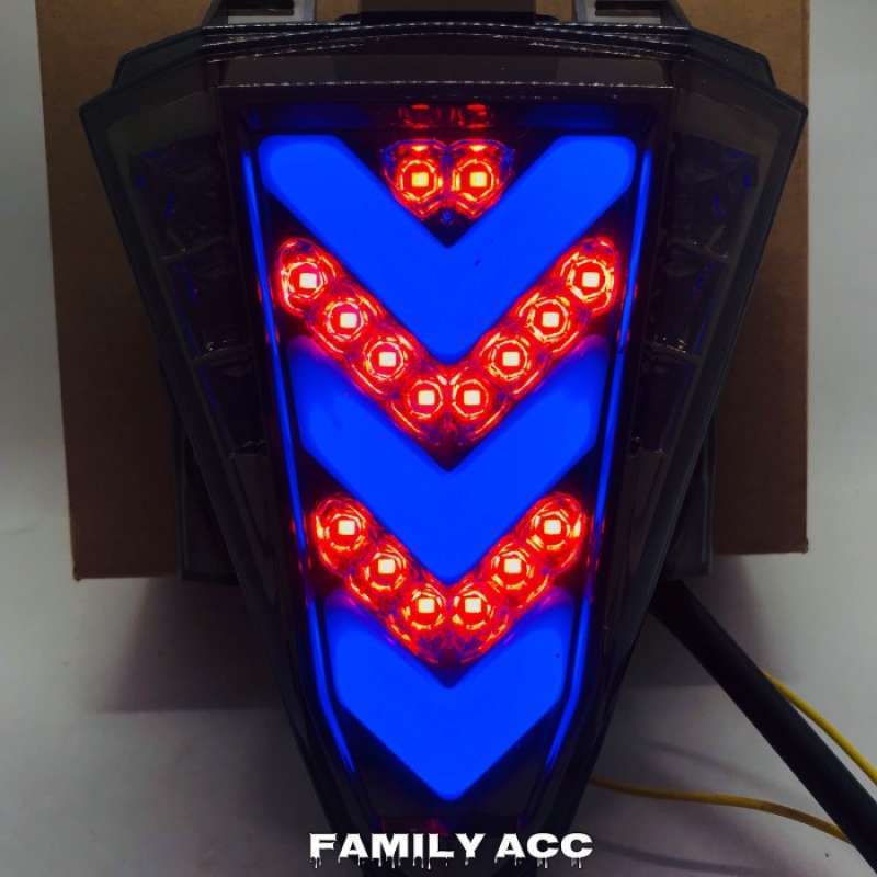 Promo Sale Lampu Stop Belakang Old/ Stoplamp Led 3in1 Motor V1/v2 New ...
