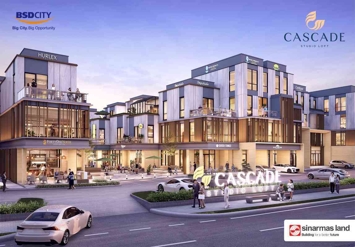 Jual Sinar Mas Land - Cascade Studio Loft At Bsd City [booking Fee] Di Seller Sinar Mas Land ...