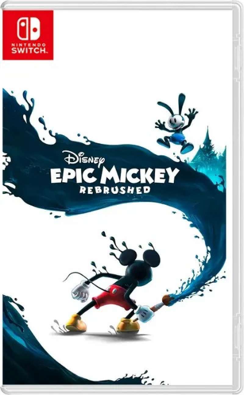 Jual Switch Disney Epic Mickey: Rebrushed Di Seller Supersonic Game ...