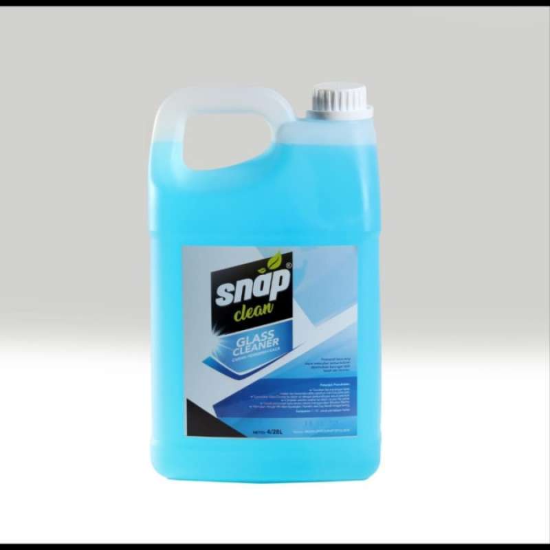 Jual Pembersih Kaca Snap Clean / Glass Cleaner Ukuran 4l (ojol) Di ...
