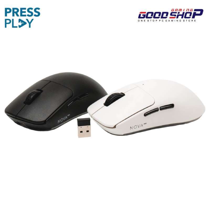 Jual Nova Pro Lightweight Wireless Gaming Mouse - Hitam Mouse Di Seller ...