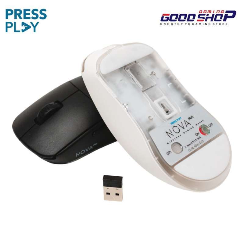 Jual Nova Pro Lightweight Wireless Gaming Mouse - Hitam Mouse Di Seller ...