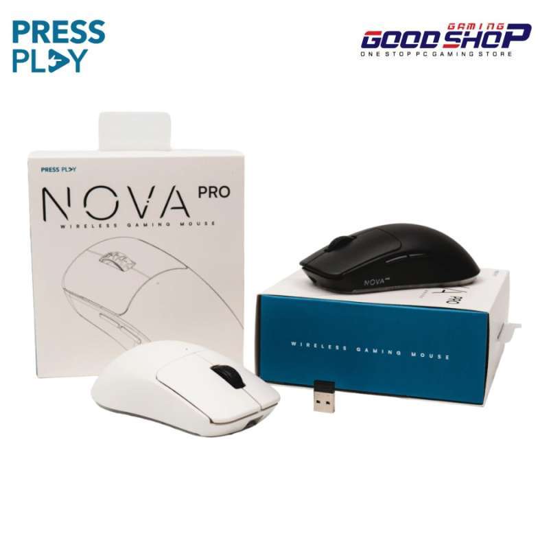 Jual Nova Pro Lightweight Wireless Gaming Mouse Di Seller Good Gaming ...
