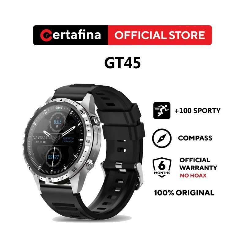 Promo Certafina Gt45 (real Brand Dari A*lon) Compas + Meteorlogy ...