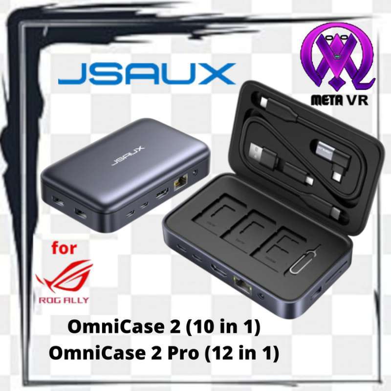 Promo Jsaux Omnicase 2 And 2 Pro Mp04 Storage Docking Station For Rog ...
