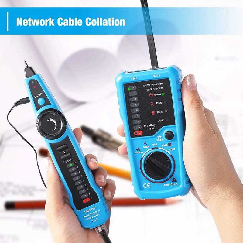 Promo Wire Tracker Tester Kabel Jaringan Lan Network Cable Rj45 Rj11 ...