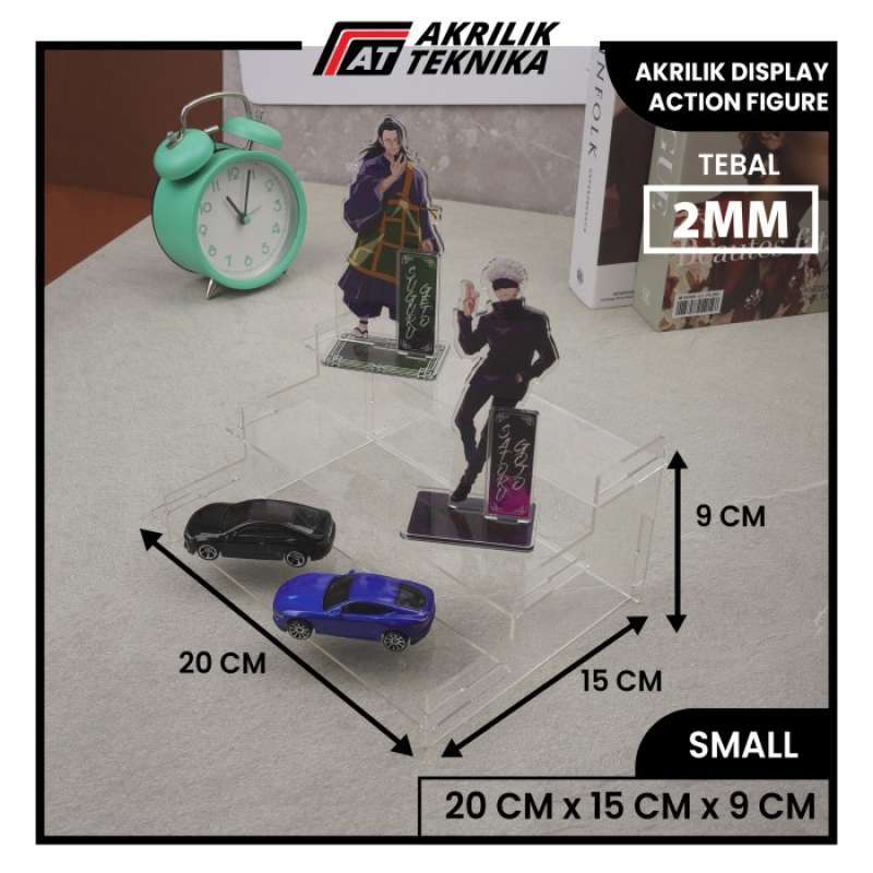 Promo Stand Display Akrilik / Rak Action Figure / Display Kacamata ...