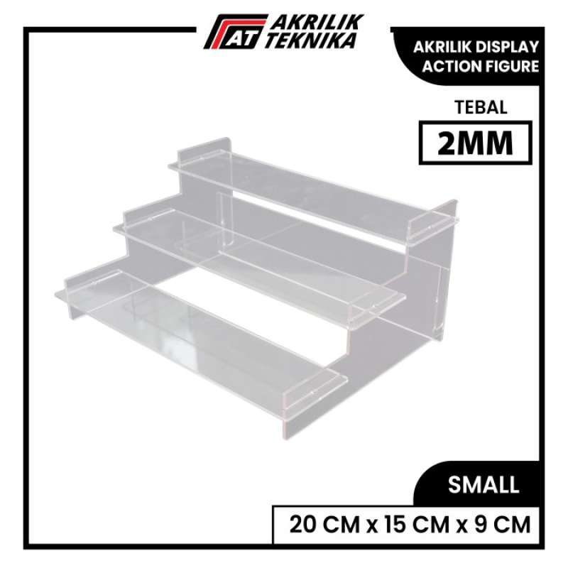 Promo Stand Display Akrilik / Rak Action Figure / Display Kacamata ...