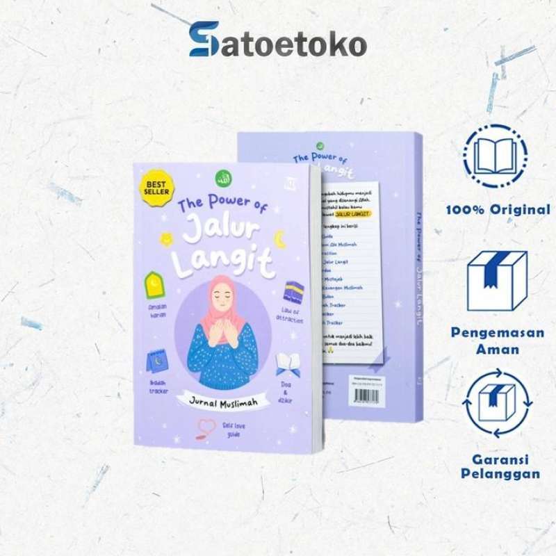 Jual The Power Of Jalur Langit: Jurnal Muslimah - Redaksi Kawan Pustaka ...
