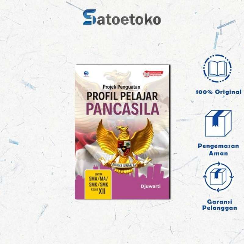 Jual Projek Penguatan Profil Pelajar Pancasila Sma/ma/smk/mak Kls X Xi Xii - Kelas Xii Di Seller ...