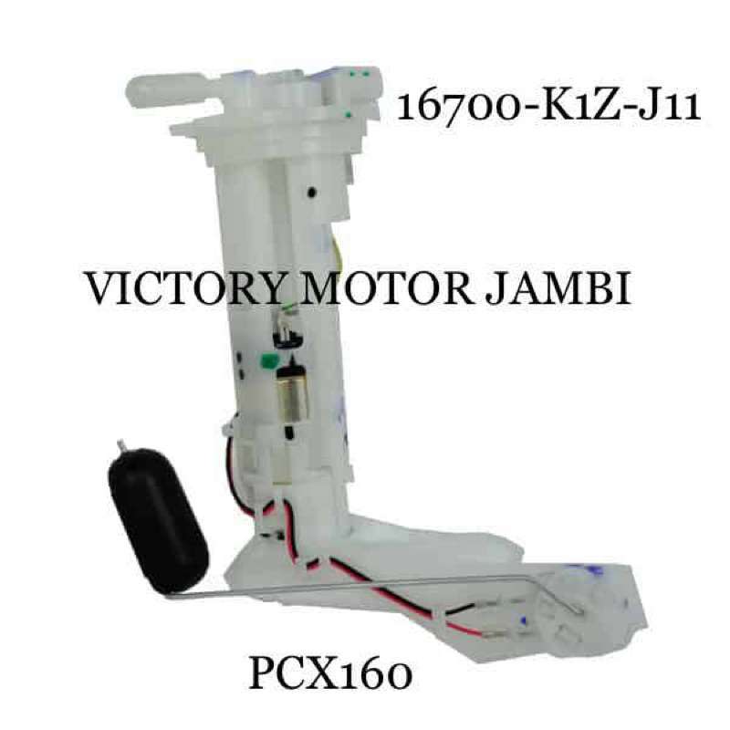 Jual Pompa Bensin Fuel Pump Assy Pcx160 16700-k1z-j11 Honda Ahm Di ...
