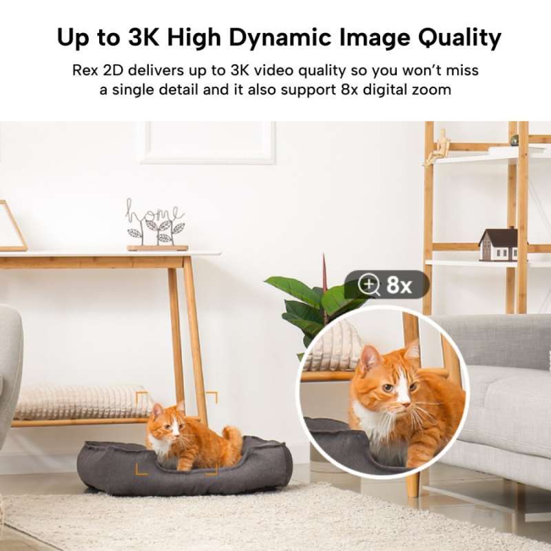 Jual Imou Rex 2d 3mp Security Ip Camera H.265 Wi-fi Pan & Tilt Camera ...