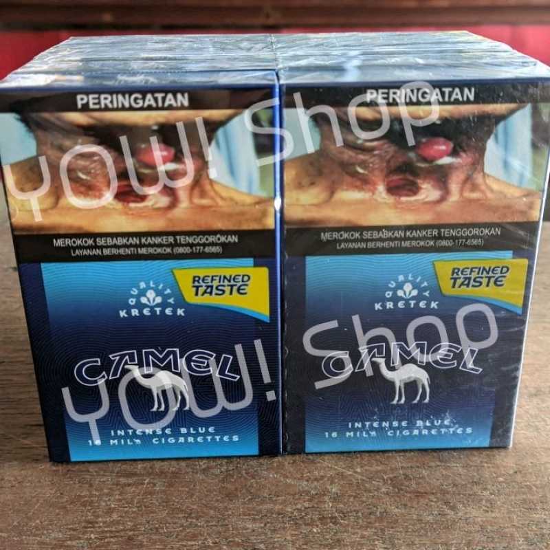 Jual Rokok Camel Blue Harga Grosir April 2024 - Blibli