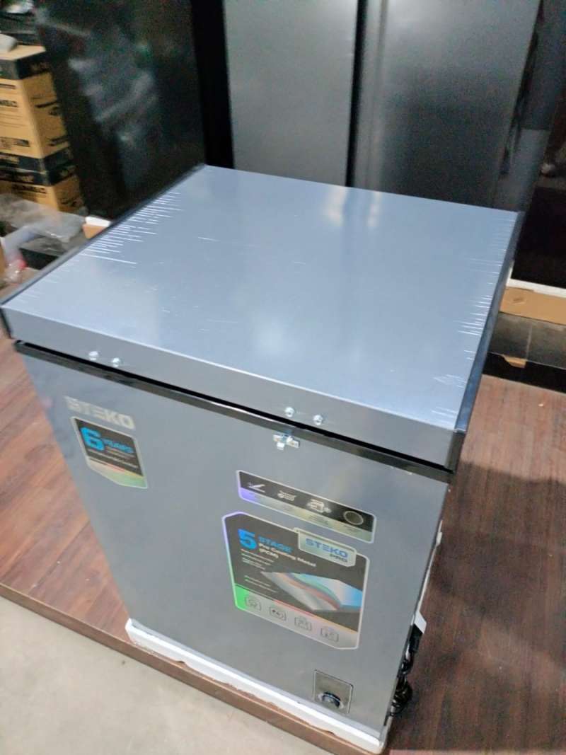 Jual Steko Chest Freezer 100l Bf 110 Rs / Bf-110rs / Cooler Box Bf110rs ...